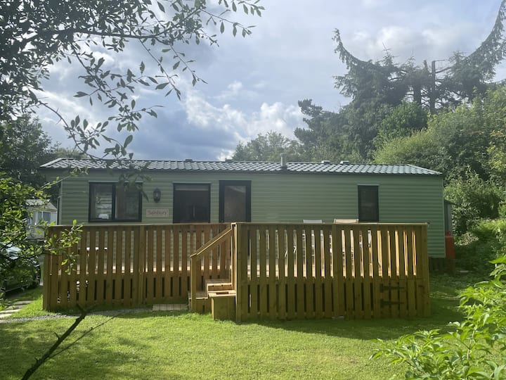 Shaw Ghyll Wood Static Caravan Home - Askrigg