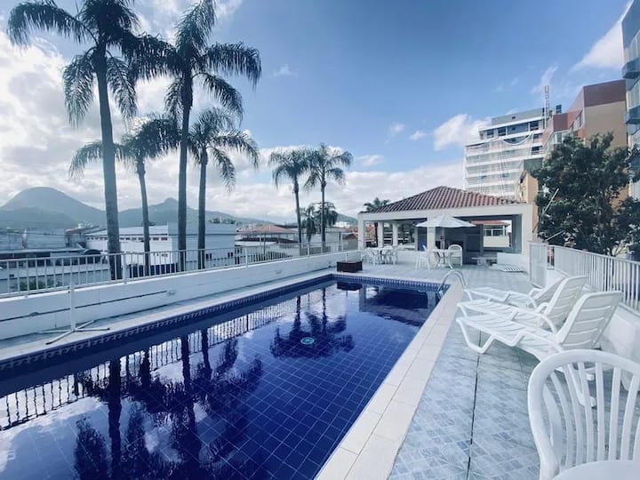 Apto Caiobá Com Piscina Com 3 Quartos - Matinhos