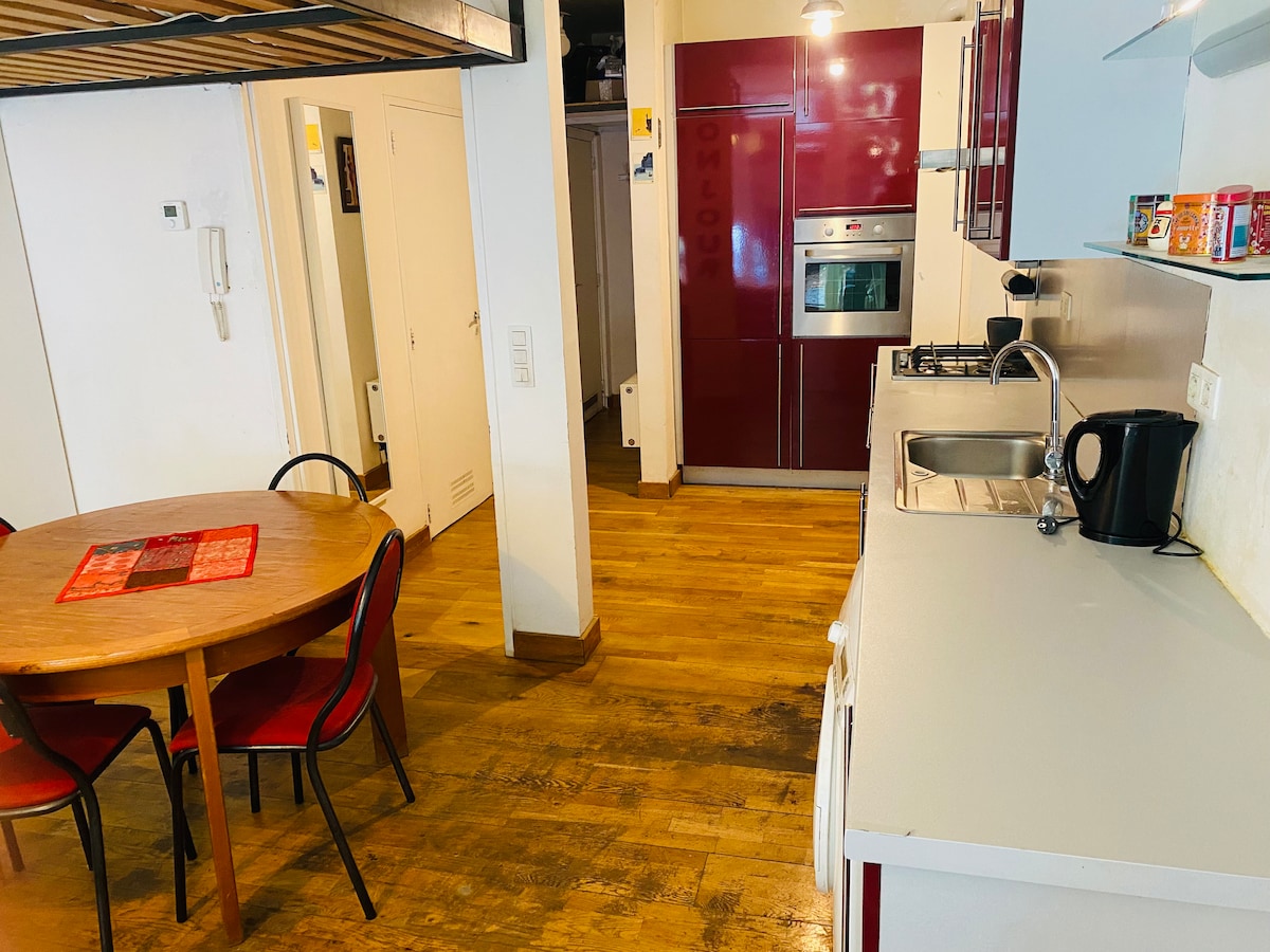 Studio with Private Garden - Apartments for Rent in Elsene, Brussels ...