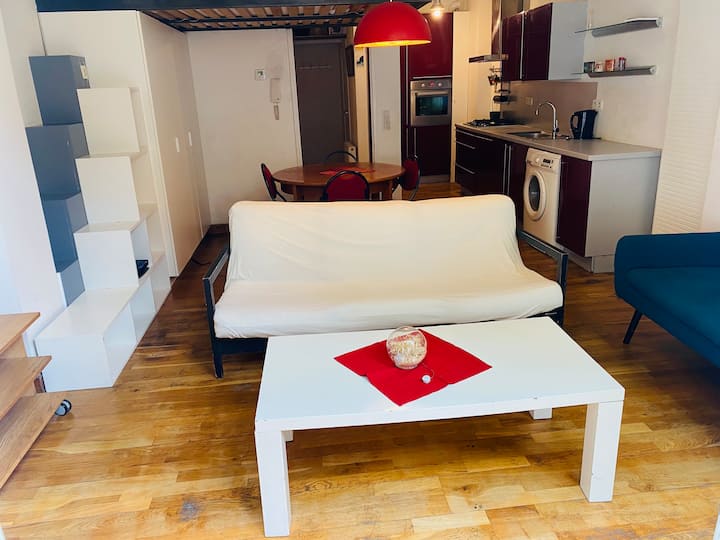 Studio Avec Jardin Privé - Bruselas