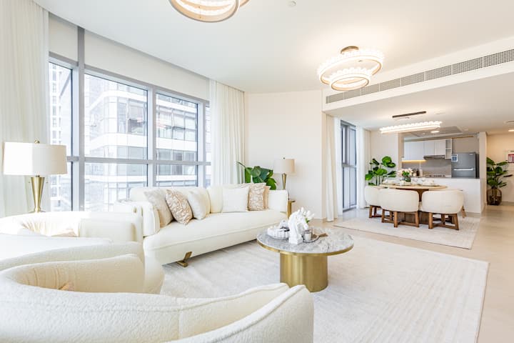 Elegant Apartment | Families & Groups | Reem - Abou Dabi