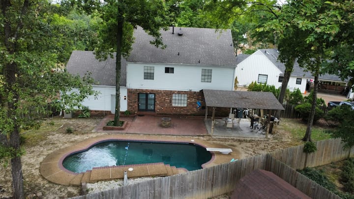 5 Br / 2.5 Ba With Extra Beds Space Room - Lakeland, TN