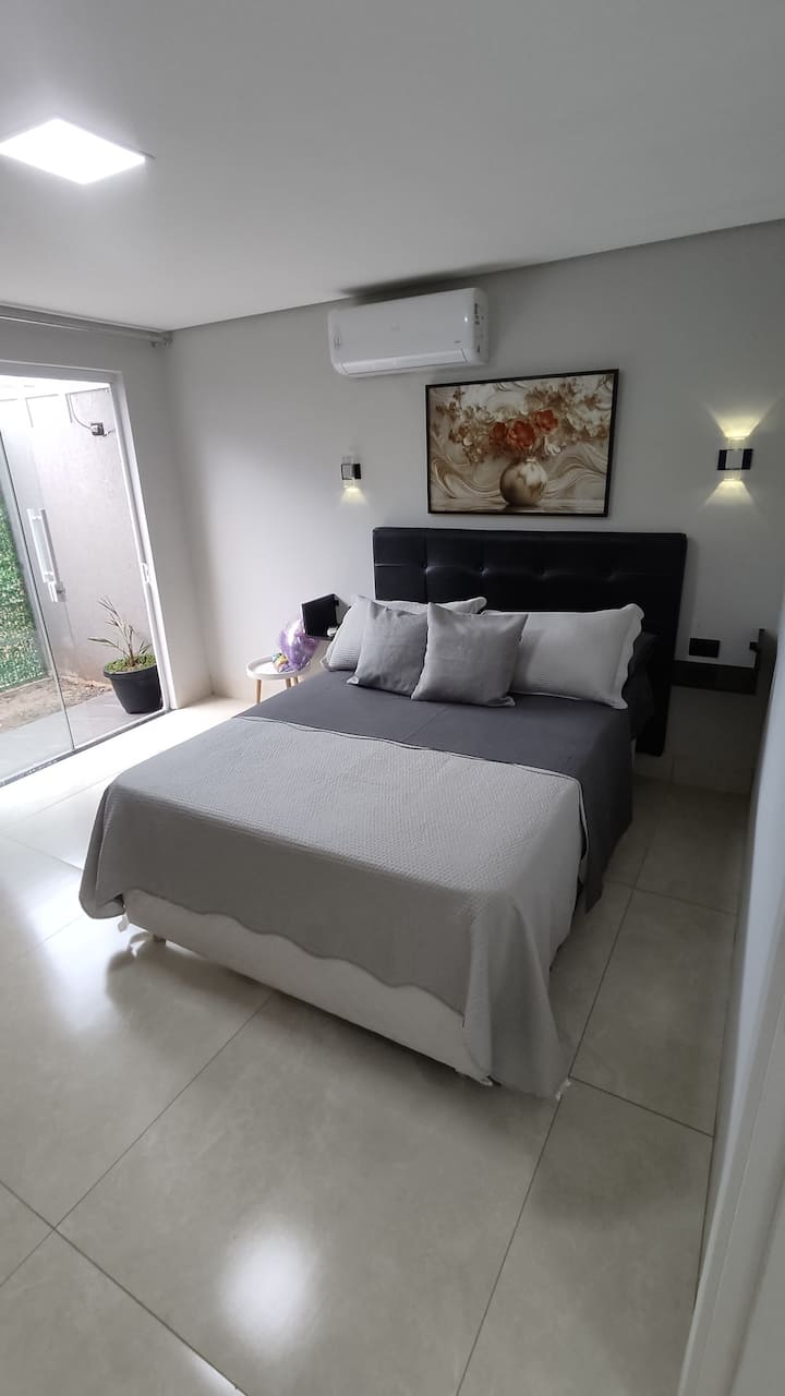 2 Kitnet Nova Com Ar Condicionado E Garagem. - Maringá