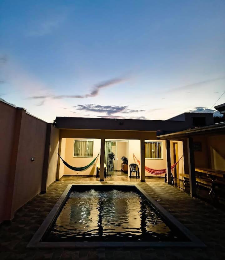 Espaço Piscina Unesp - Botucatu