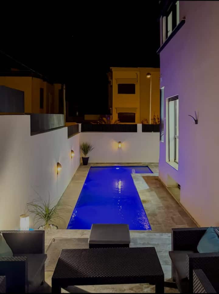 Wonderful 6-bedroom Villa With Pool  Reg62031 - Agadir
