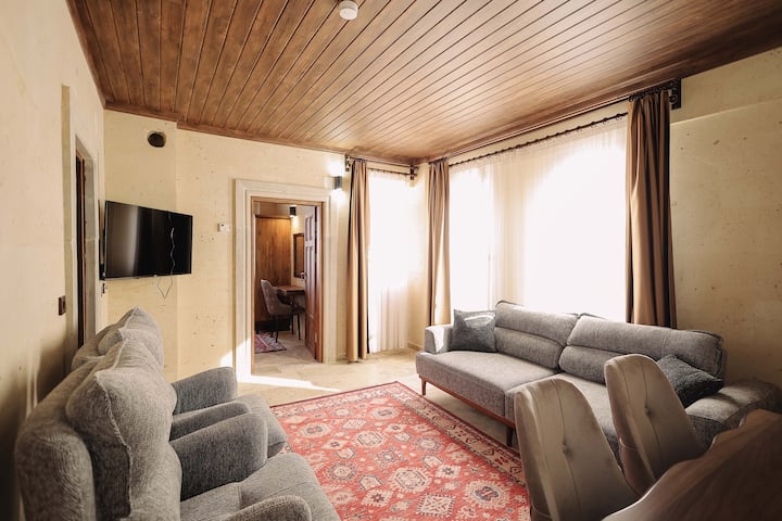 Castle Stone House | Quiet 1br In Uçhisar - Nevşehir