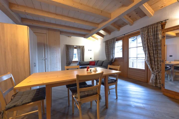 Accogliente Bilocale Bormio-vista Montagna, Ski - Valdidentro