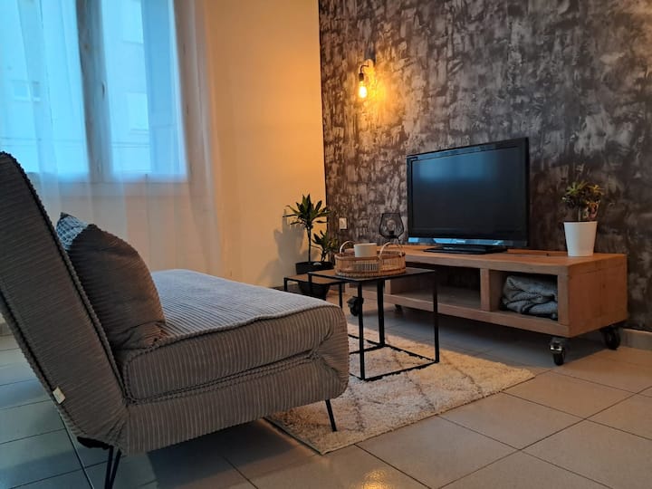 Maison Cosy à St Laurent, Proche Mer - Saint-Laurent-de-la-Salanque