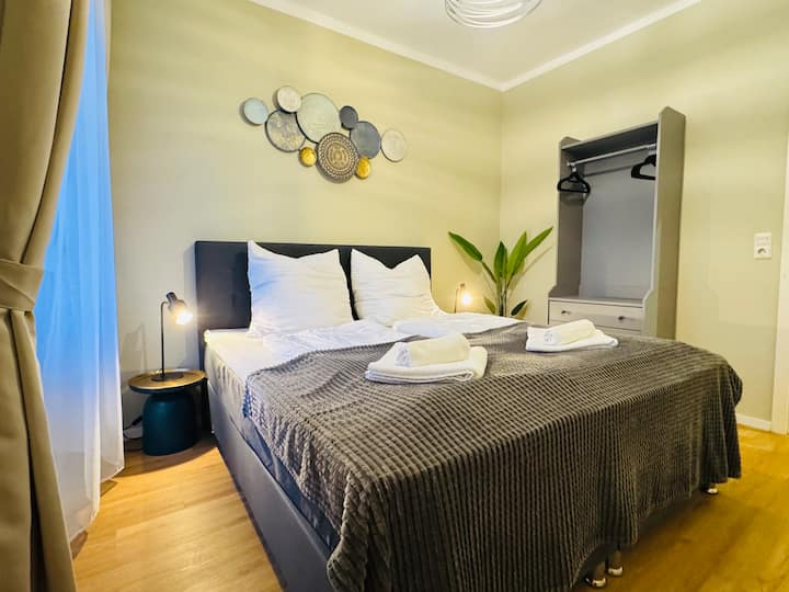 Kurpark Villa Augusta Zentral Klinikum Free Parkin - Bad Salzuflen