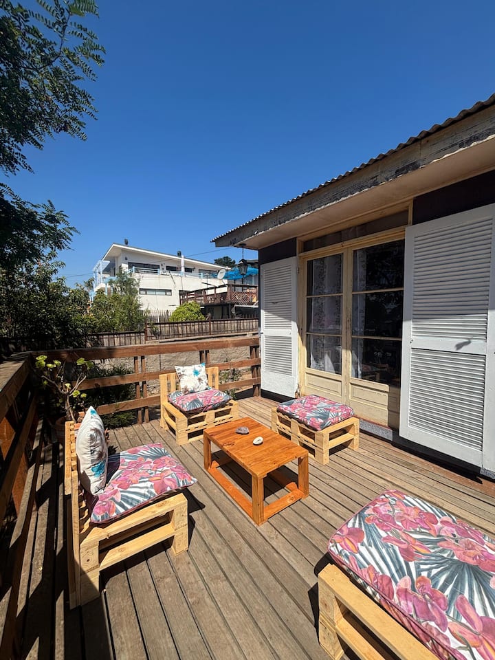 Casa Amplia, Céntrica Y Cerca Del Mar En Papudo - Papudo