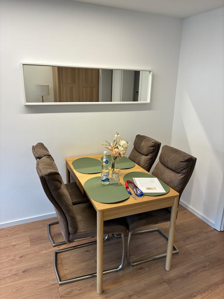 Komfortwohnung Im Grünen Bei Wissen - Wissen