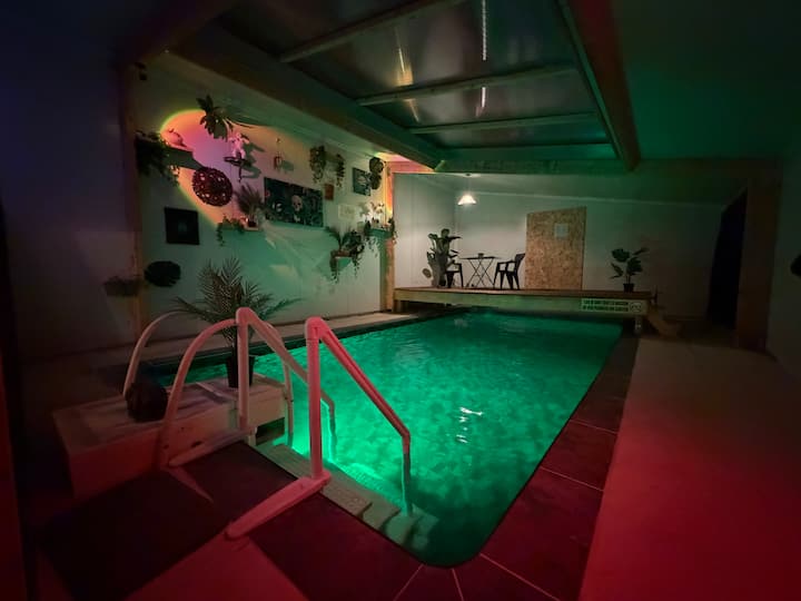 Piscine Privatisée : Le Bourges-bali - Bourges