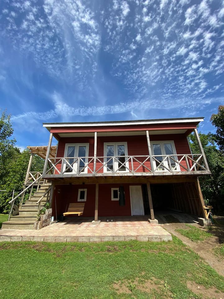 Cabaña Doña Inés, Ideal Para Tu Descanso Familiar - Lago Ranco