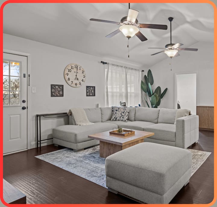 Sunset 3br Home In Johnson W/ Fenced Yard G#42498 - Roanoke, TX