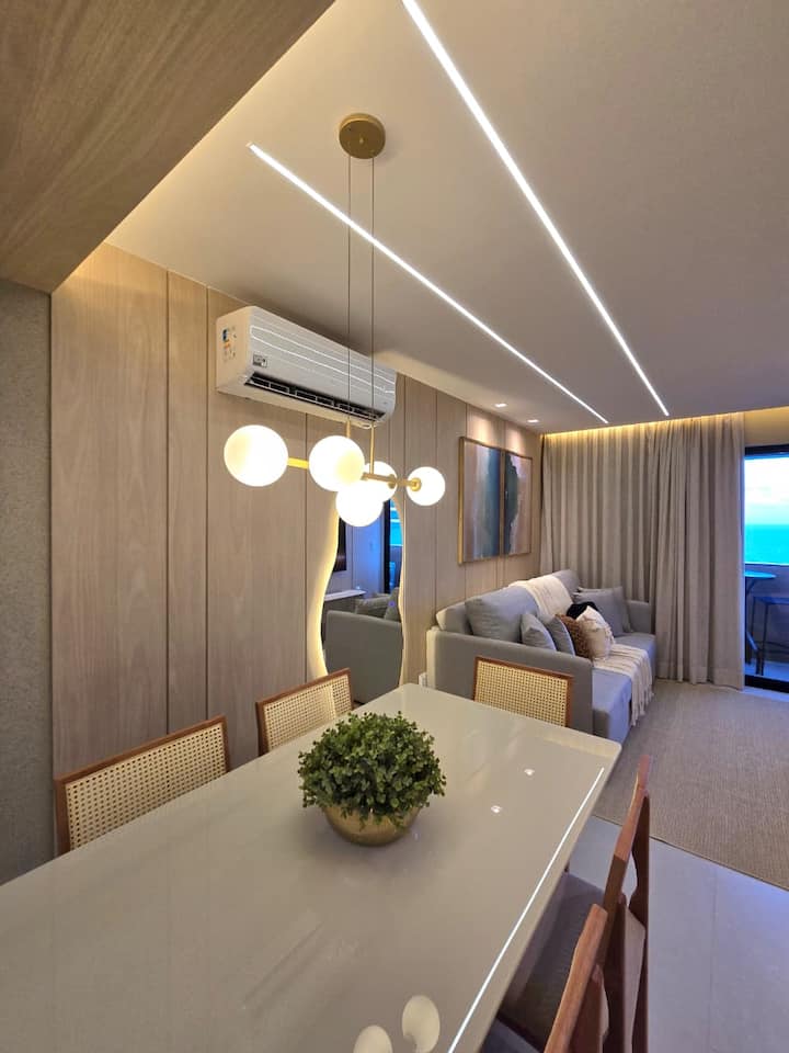 Apartamento De Alto Padrão Com Vista Mar - Natal