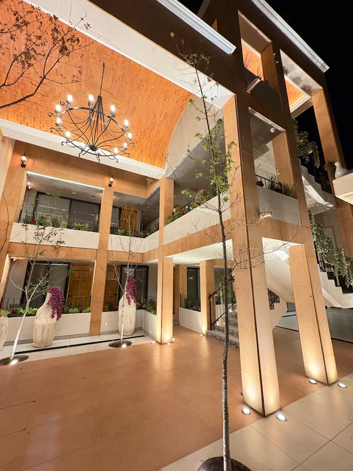 Loft Verde · Céntrico · Colonial Contemporáneo - Aguascalientes