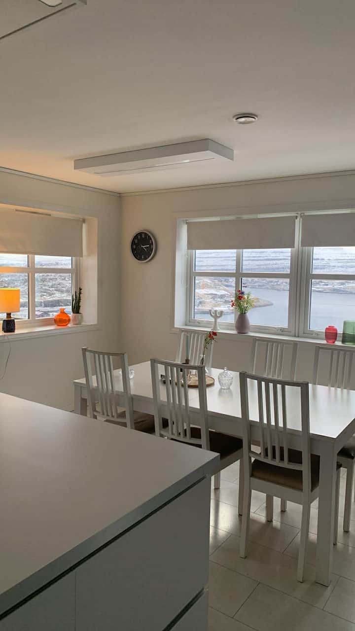 Hyggelig Lejlighed Med Fantastisk Udsigt - Îles Féroé