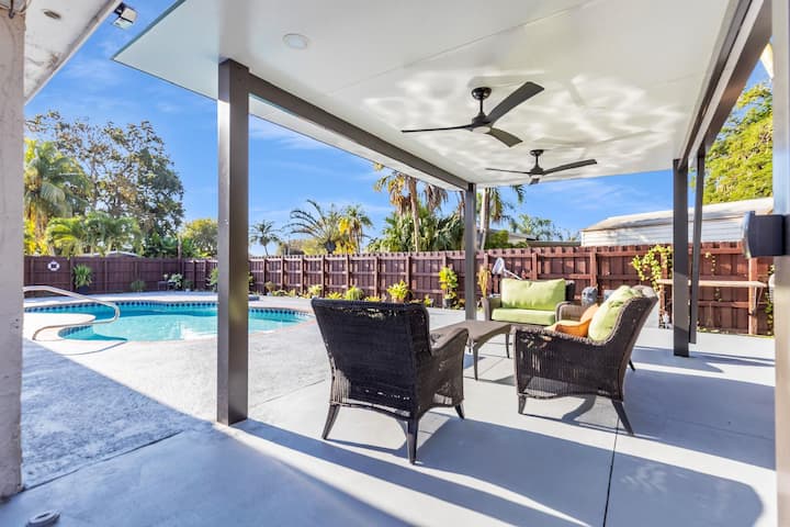 Paradise Pool Retreat - Coral Castle, Homestead