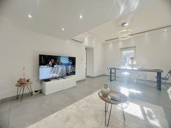City Vibes - Spacieux | Clim | Centre | 6+1 Enfant - Fos-sur-Mer