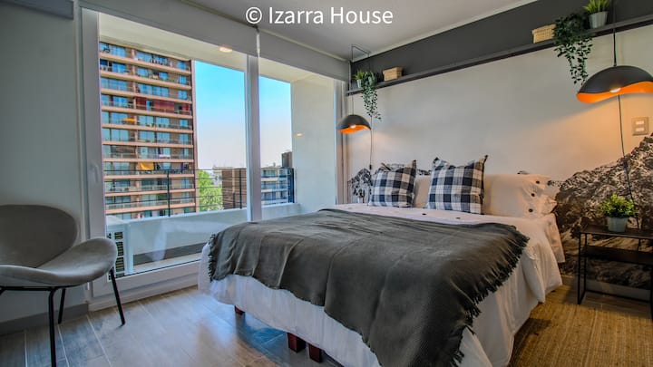 Vista Cordillera, A/c, Gimnasio, Piscina - Santiago, Chile