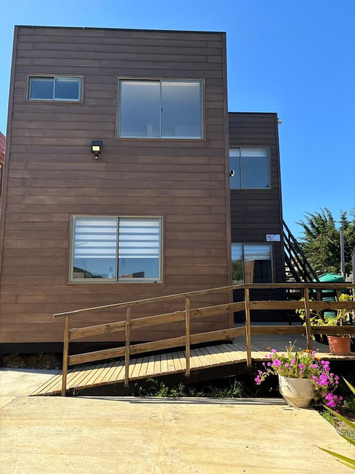 Cabañas Pichilemu Dreams Depto. No 2 - Pichilemu