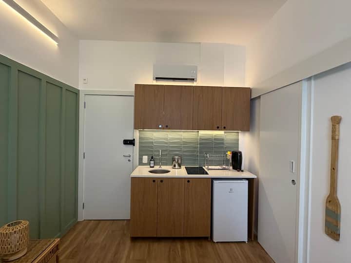 Studio · Cama Queen · Ac · Wi-fi · Self Check-in - Ipanema