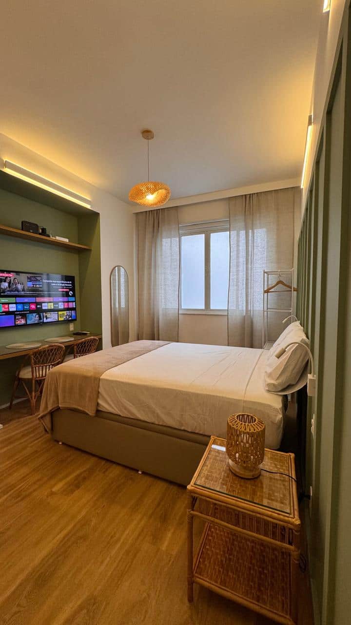 Studio · Cama Queen · Ac · Wi-fi · Self Check-in - Rio de Janeiro