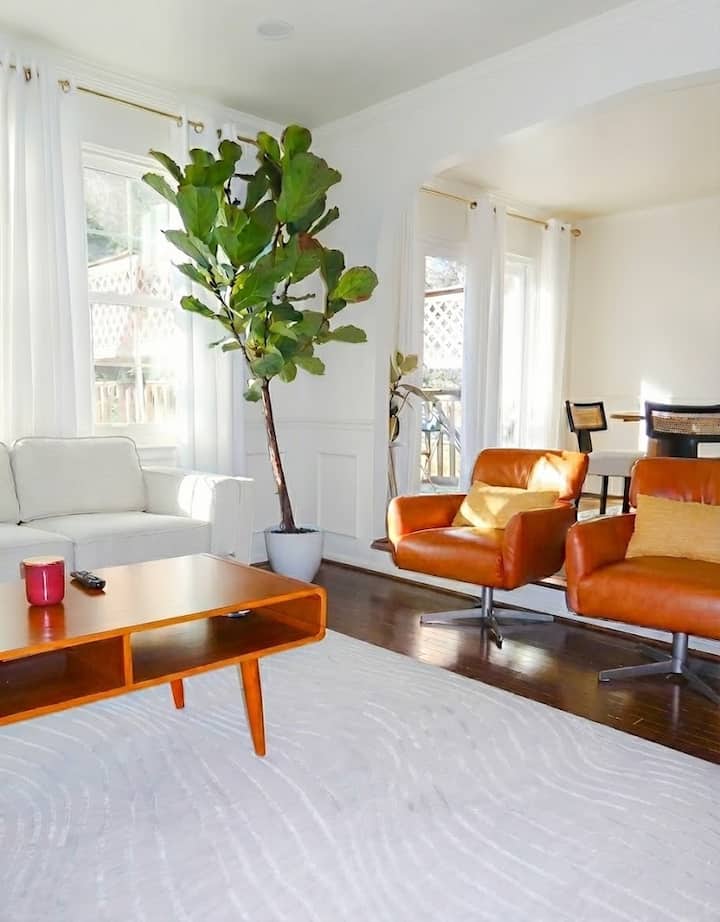 Luxury Modern Home Surrounded By Lush Greenery - Bethesda, MD