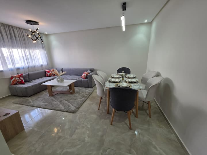 Appartement Spacieux Et Lumineux 3 Chambres - Rabat