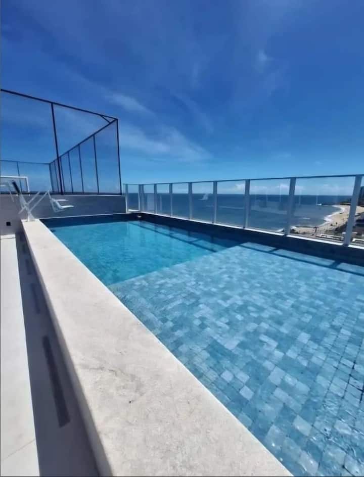 Apartamento Aconchegante | Smart Amaralina - Brasil