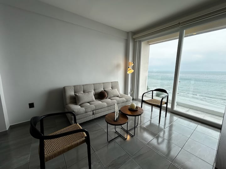 Lujo Frente Al Mar Con Alberca Infinita Y Playa - Heroica Veracruz