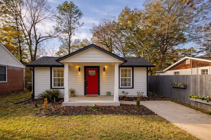 Modern Decatur Home | Fire Pit | 15 Min Downtown - Decatur, GA