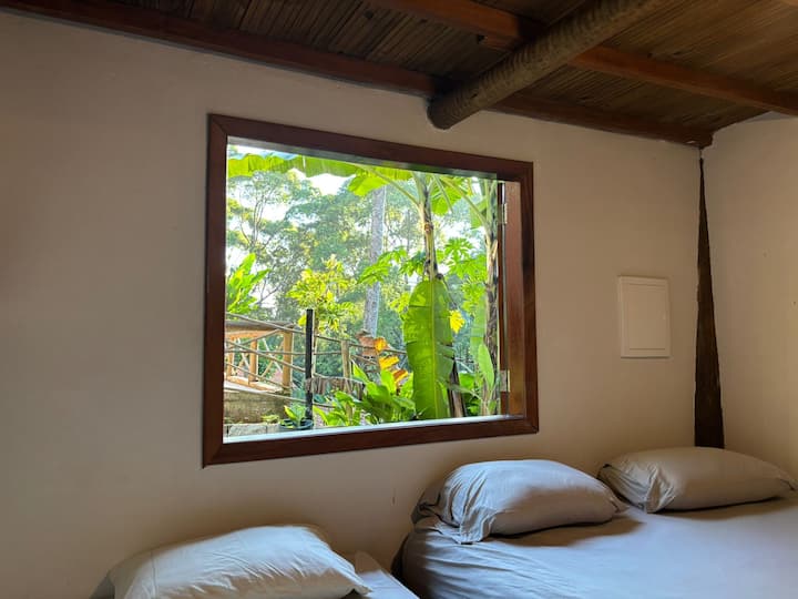 Casa Na Mata Atlântica A 20 Minutos Da Trindade - Trindade