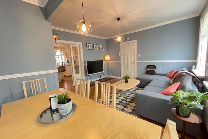 Apartment In Downtown Akureyri, Great Location - Islande