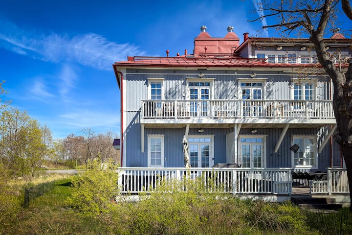 Villa Veturi Apartment In Hanko - Hanko