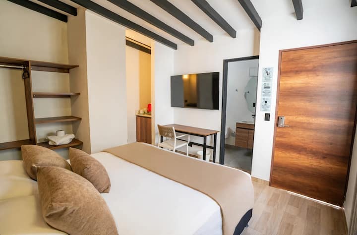 Apartaestudio Laureles/av. 33/ac/wifi/cocina - Medellín