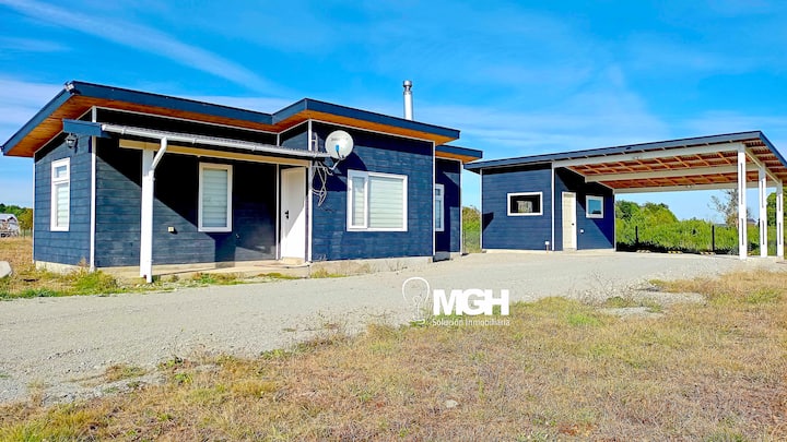 Escape Al Sur: Cabaña En Club De Campo Residencial - Puerto Varas