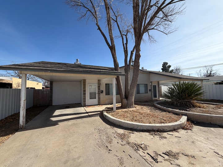 Plains Park Townhome A - Roswell, NM