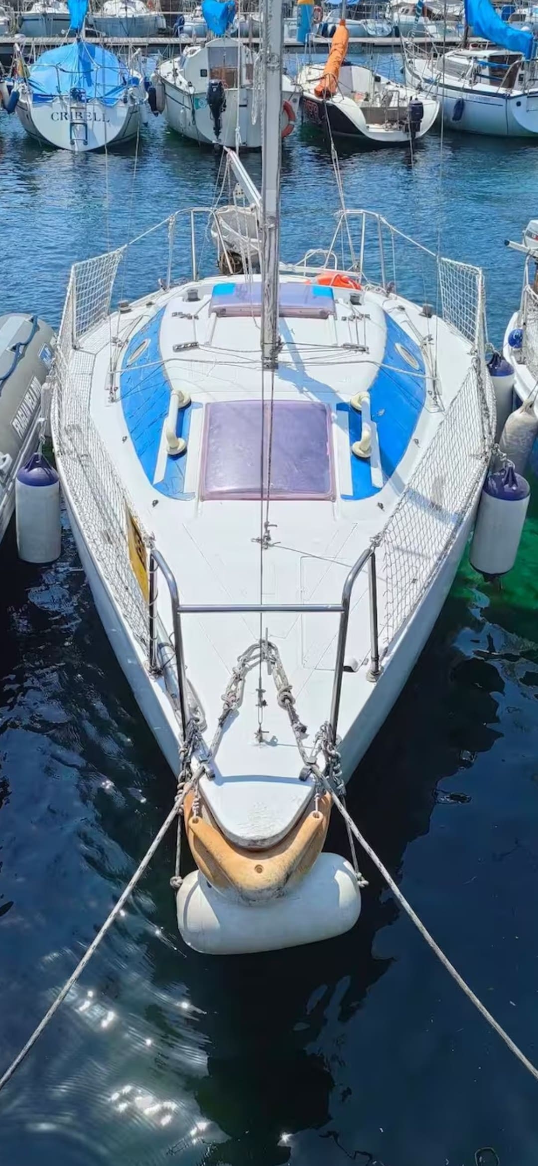 *2 voiliers « Balcsi » Molo et plage par BestLocated - Bateaux à louer ...