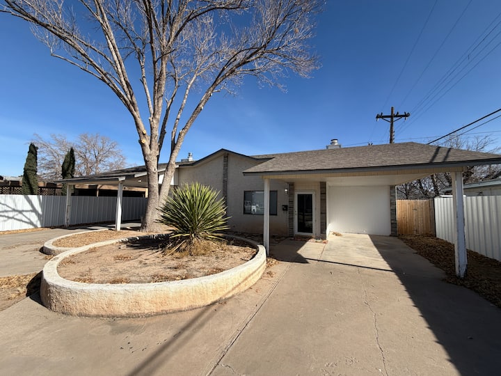 Plains Park Townhome B - Roswell, NM