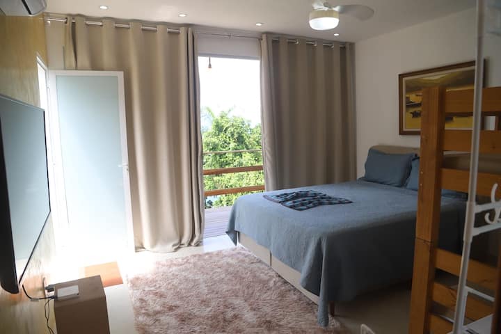 Sítio Bela Vista 
Apartamento 102 - Ilha Grande