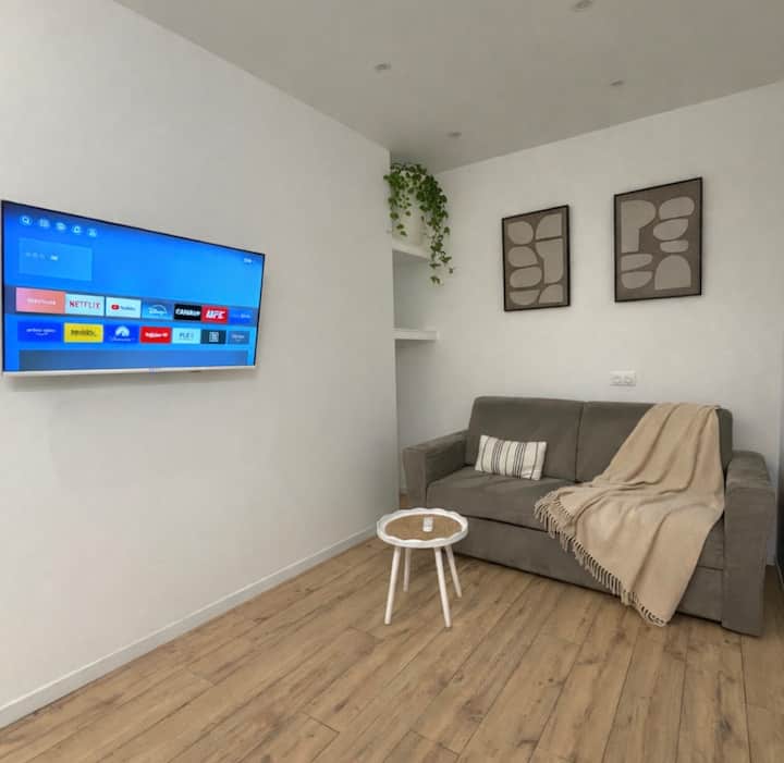 New Studio/ Parking Privé - Guéret