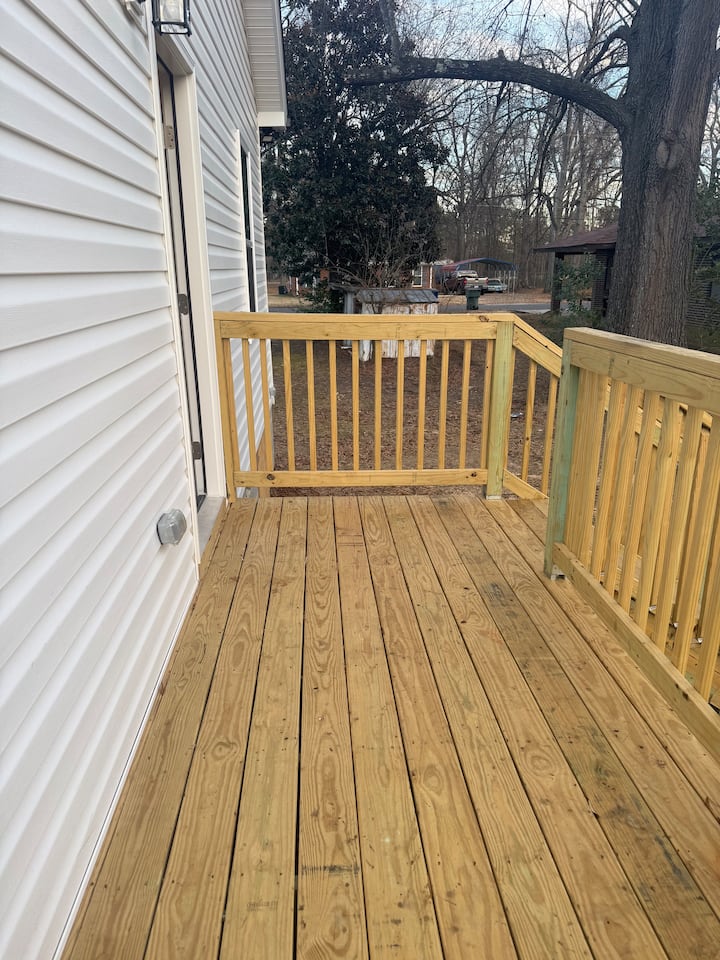 Cozy Graham Retreat | Close To Downtown & I-40 - Burlington, NC