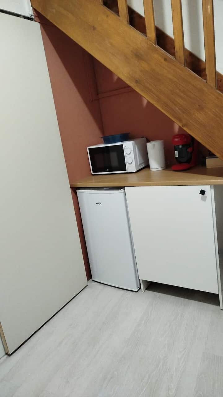 Bois Dormant-cosy-t2-wifi-centre-ville-parking - Luçon