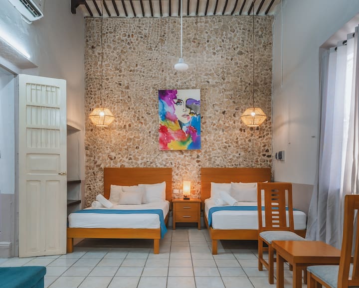 Catarina Loft En El Centro Con Alberca - Mérida