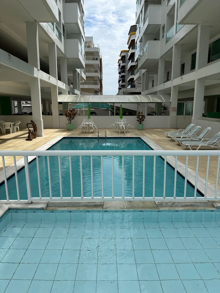 Ap Com Piscina E Garagem 10 Minutos A Pé Da Praia - Brazil