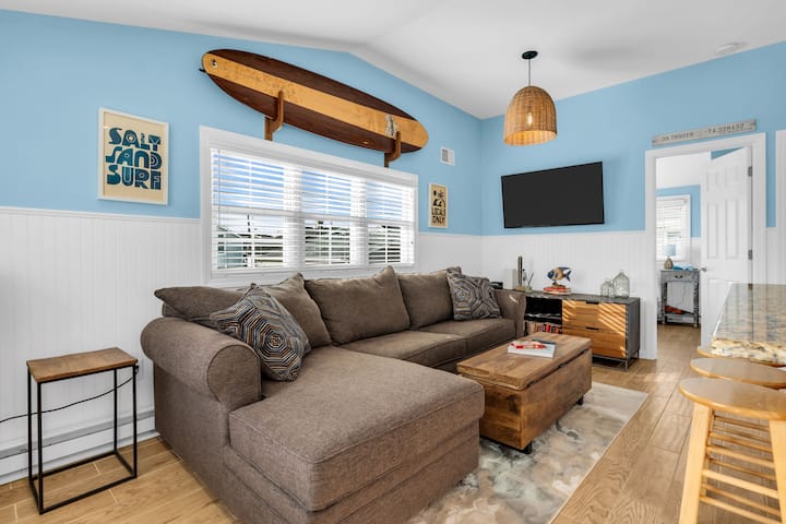 Ocean Beach 3! Fast Wifi | Coffee | Pet Friendly - New Jersey