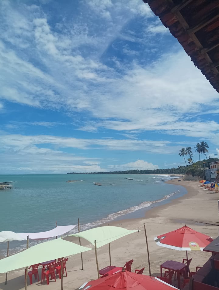 Ziane Casa Maré.
Pé Na Areia. - Japaratinga
