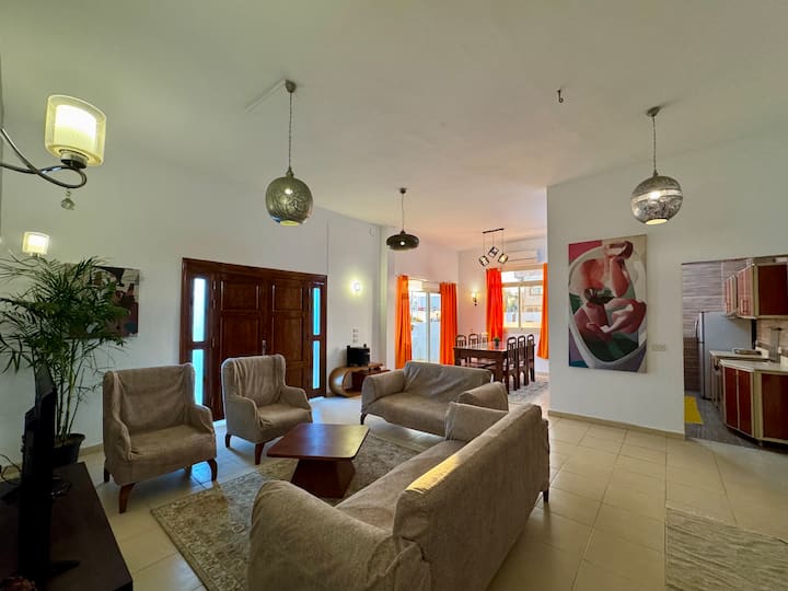 Zowaar Big Apartment 3 Bedroom One With Balcony - Egypt