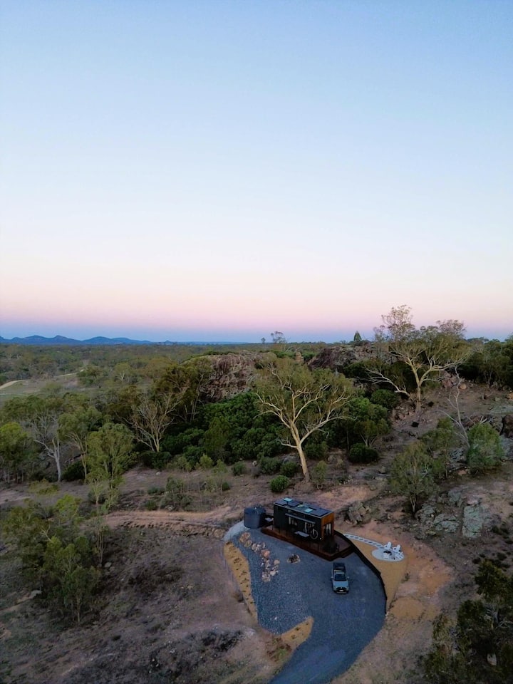 Modern Off-grid Tiny House, Rylstone - Australia